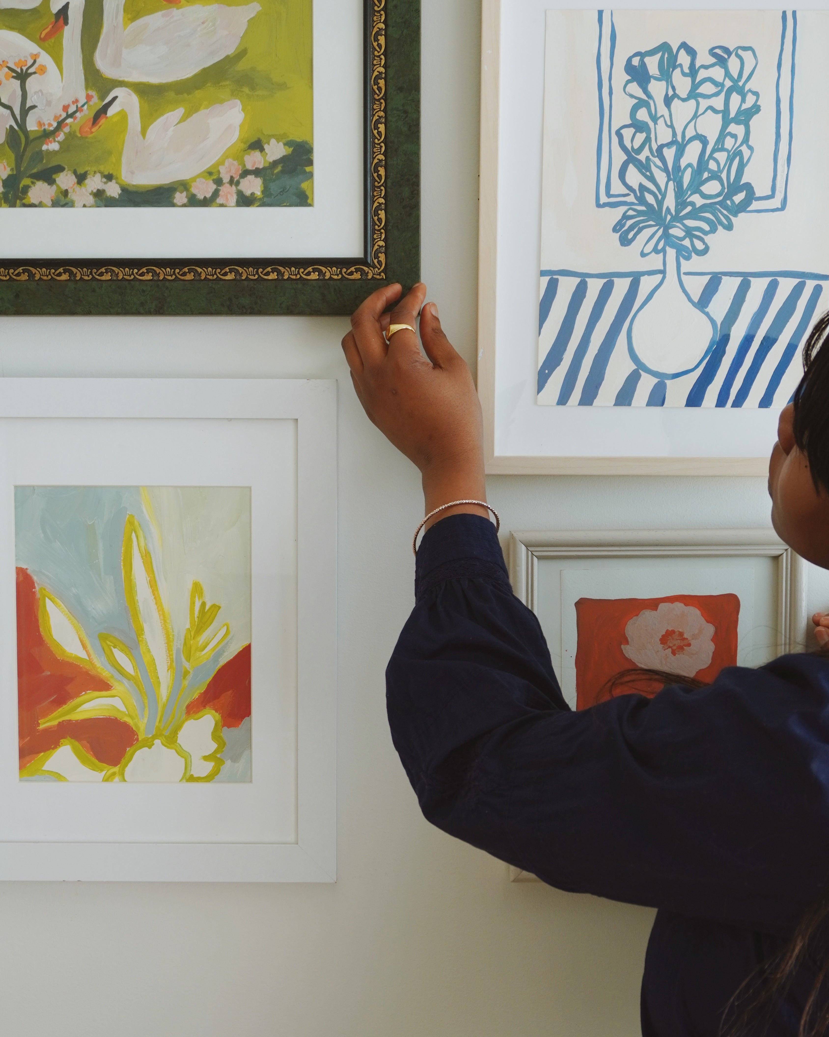 Art Print Collection | Hand-Drawn Art Prints by Oris Eddu | Breathe ...