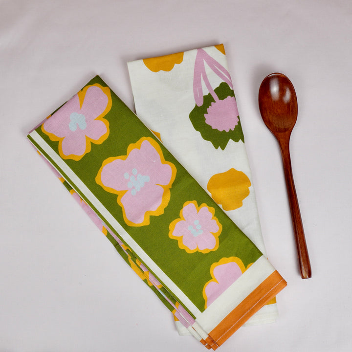 Premium Cotton Kitchen Tea Towels | Vancouver Home Goods – Breathe Live ...